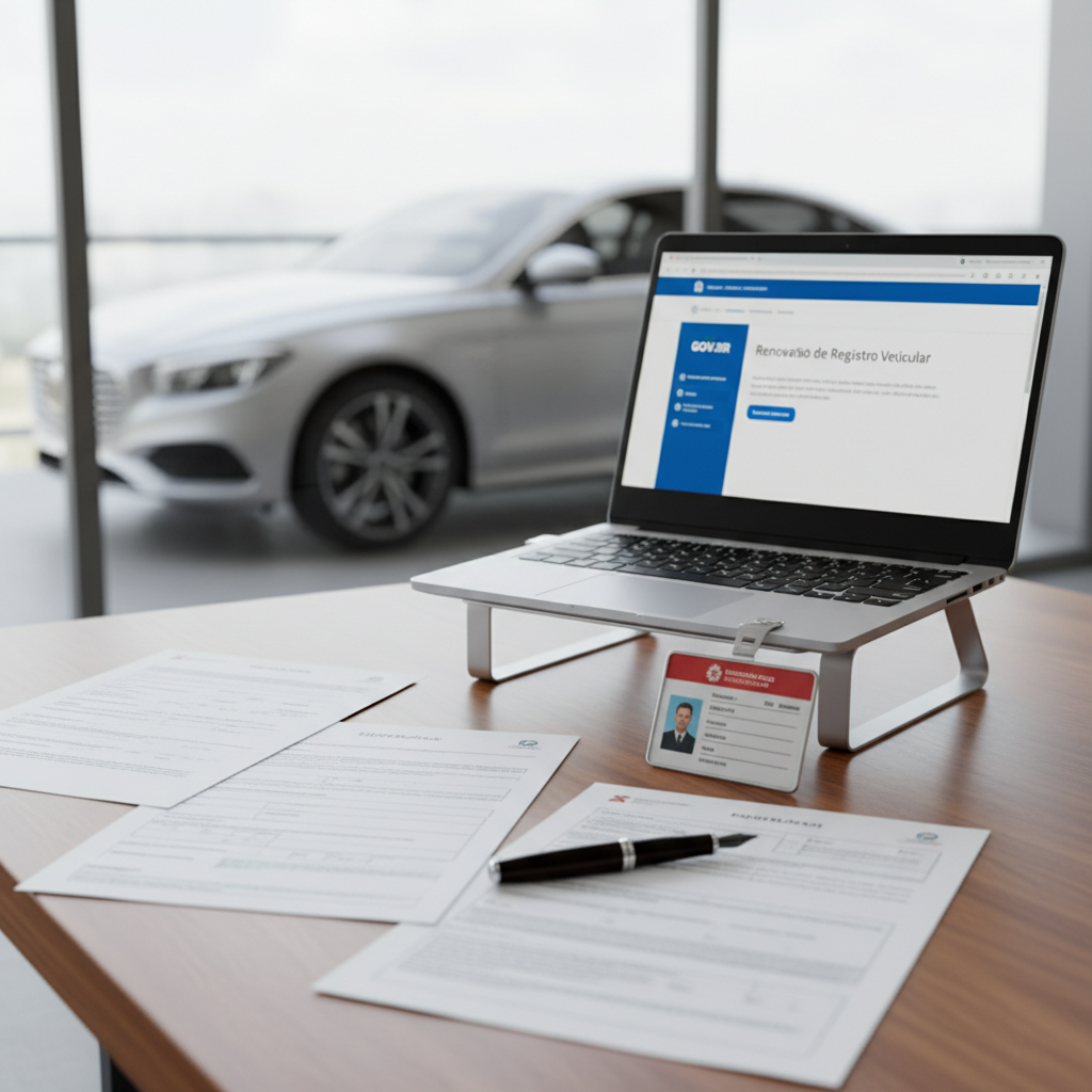 Comprehensive Vehicle Registration Renewal: Deadlines, Documents, Fees ...