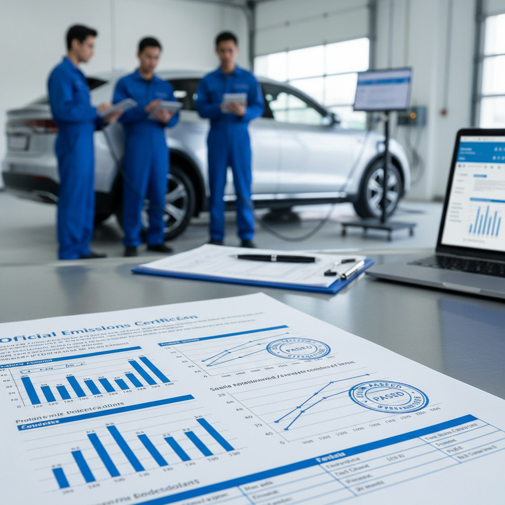 The Critical Role of Emissions Test Documentation in Vehicle Sales ...